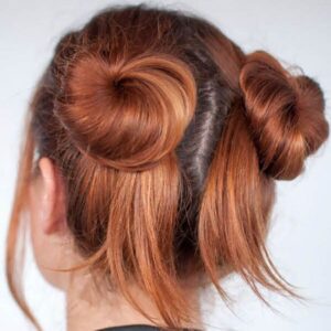 30 Cute and Easy Bun Hairstyles for Long and Medium Hair – My Vita Net