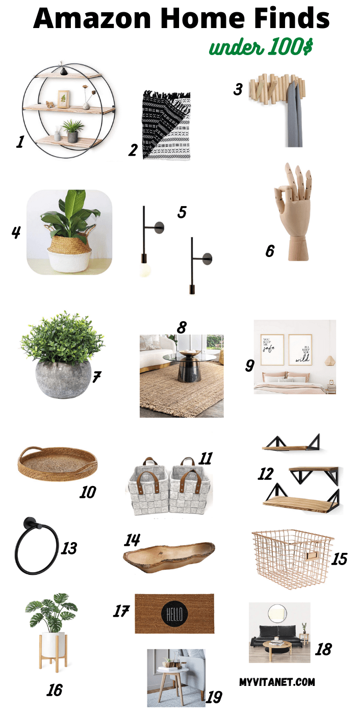 Amazon Modern Home Decor Finds Under $100 – My Vita Net