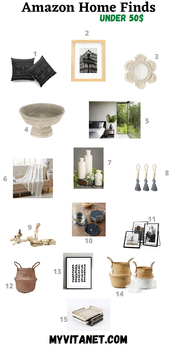 15 Home Decor Finds on Amazon Under 50$ – My Vita Net