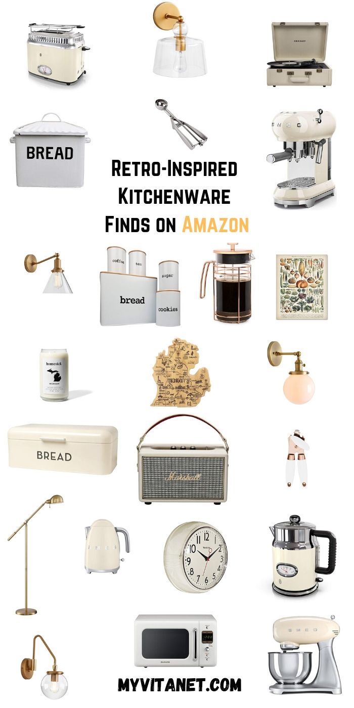 Amazing Retro-Inspired Kitchenware Finds on Amazon – My Vita Net