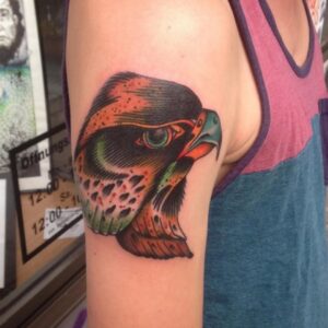 22 Amazing Falcon Tattoo Designs and Meaning – My Vita Net