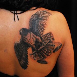 22 Amazing Falcon Tattoo Designs and Meaning – My Vita Net