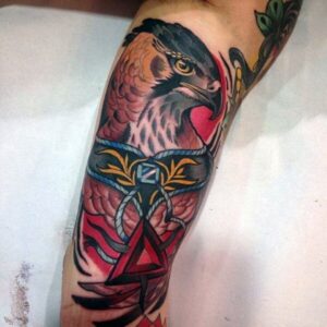 22 Amazing Falcon Tattoo Designs and Meaning – My Vita Net