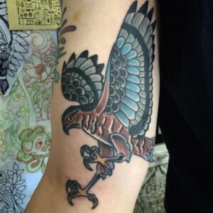 22 Amazing Falcon Tattoo Designs and Meaning – My Vita Net