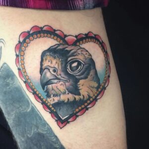 22 Amazing Falcon Tattoo Designs and Meaning – My Vita Net