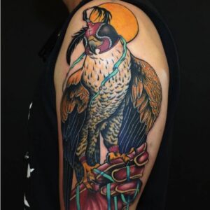 22 Amazing Falcon Tattoo Designs and Meaning – My Vita Net