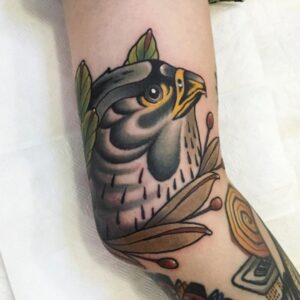 22 Amazing Falcon Tattoo Designs and Meaning – My Vita Net