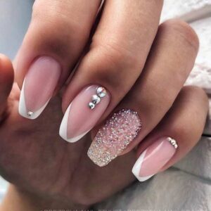 23 Stylish White Tip Nails You Should Try – My Vita Net