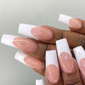 23 Stylish White Tip Nails You Should Try – My Vita Net