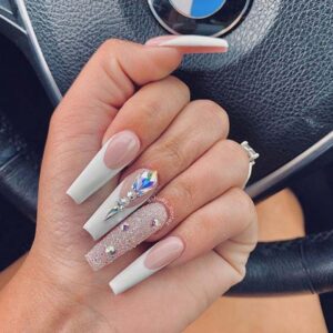 23 Stylish White Tip Nails You Should Try – My Vita Net