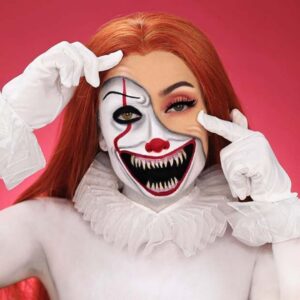 15 Scary Pennywise Makeup Ideas To Try This Halloween – My Vita Net